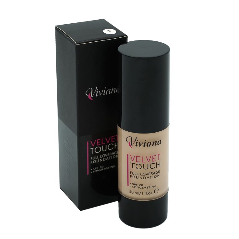 Full coverage foundation – viviana cosmetic